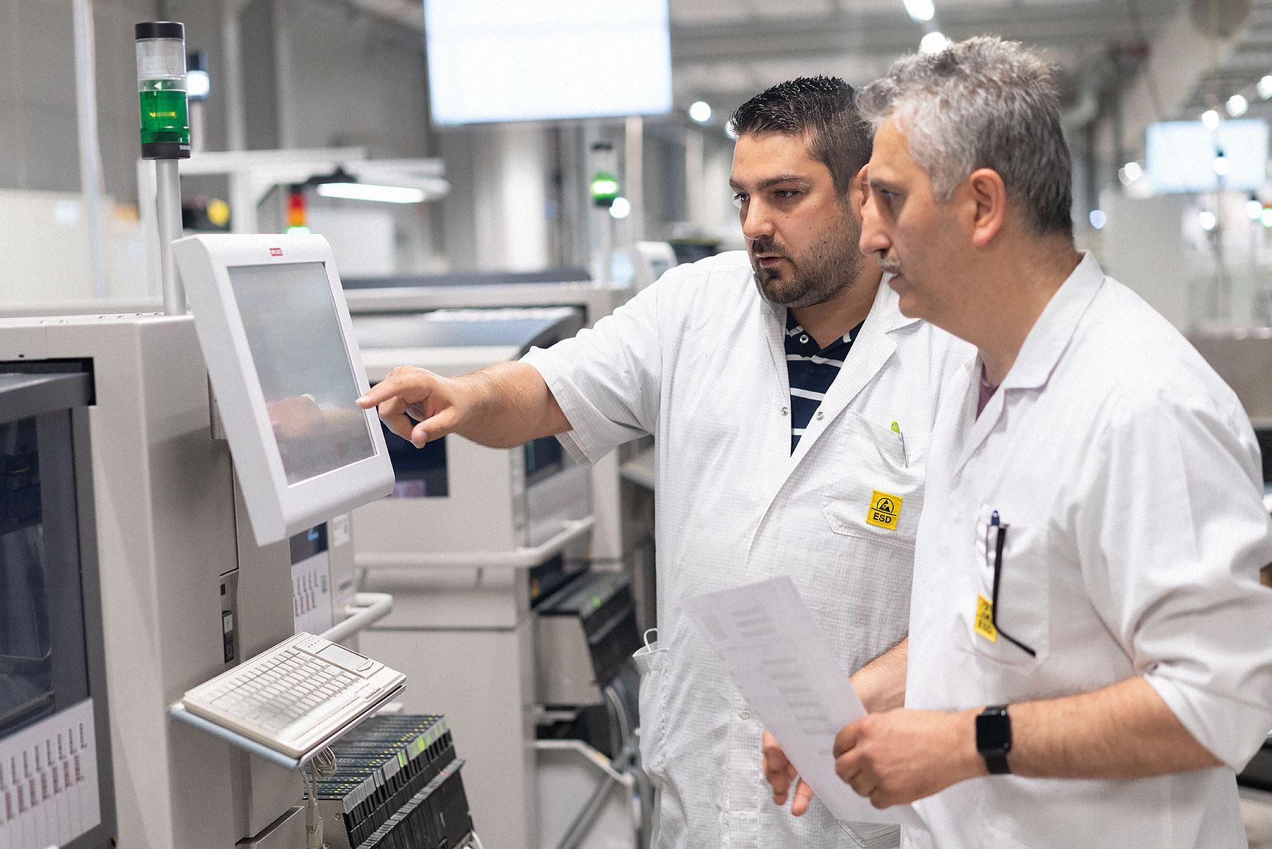 Serienproduktion – TECTRON WORBIS