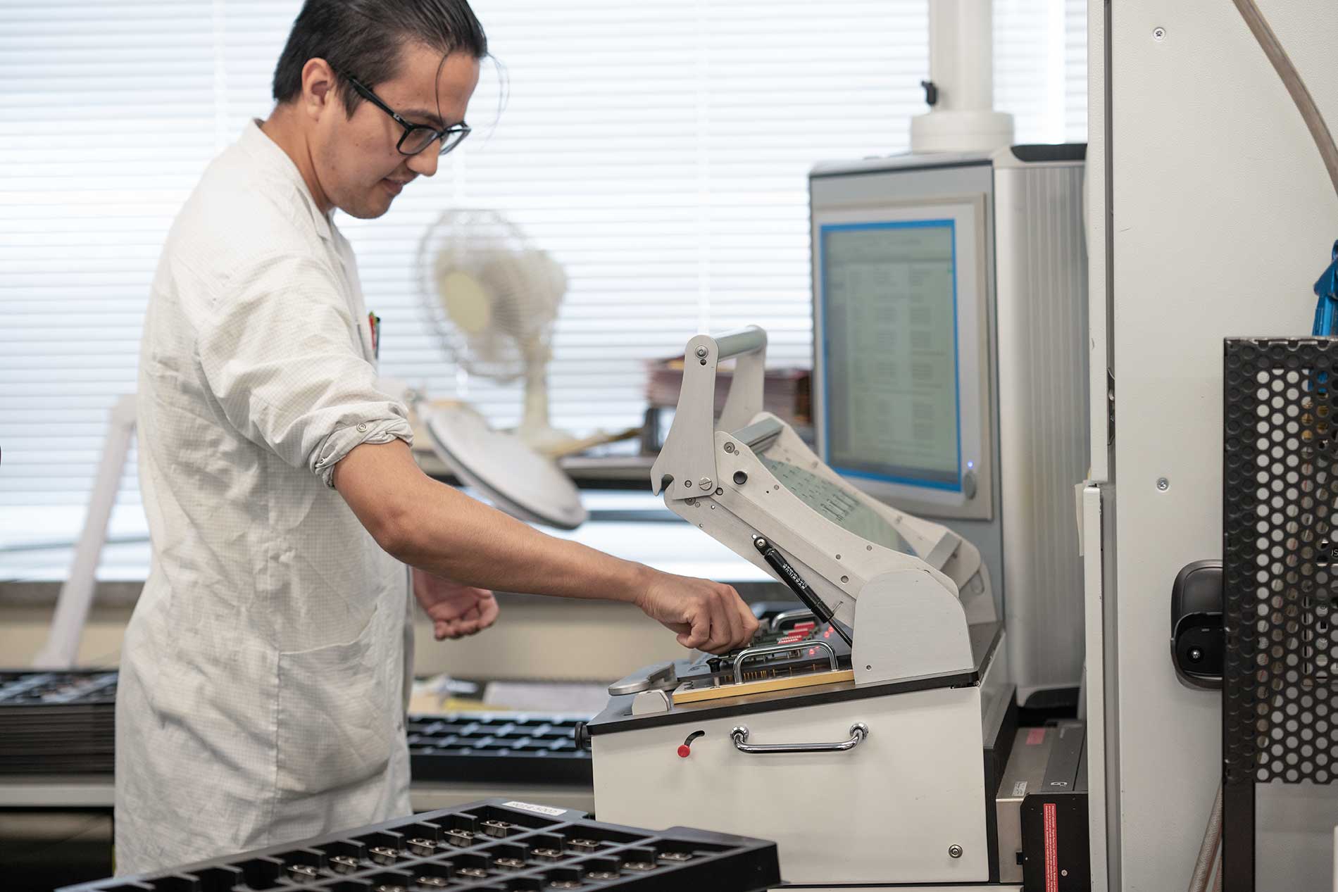 Elektroniker für Geräte und Systeme (m/w/d) – TECTRON WORBIS