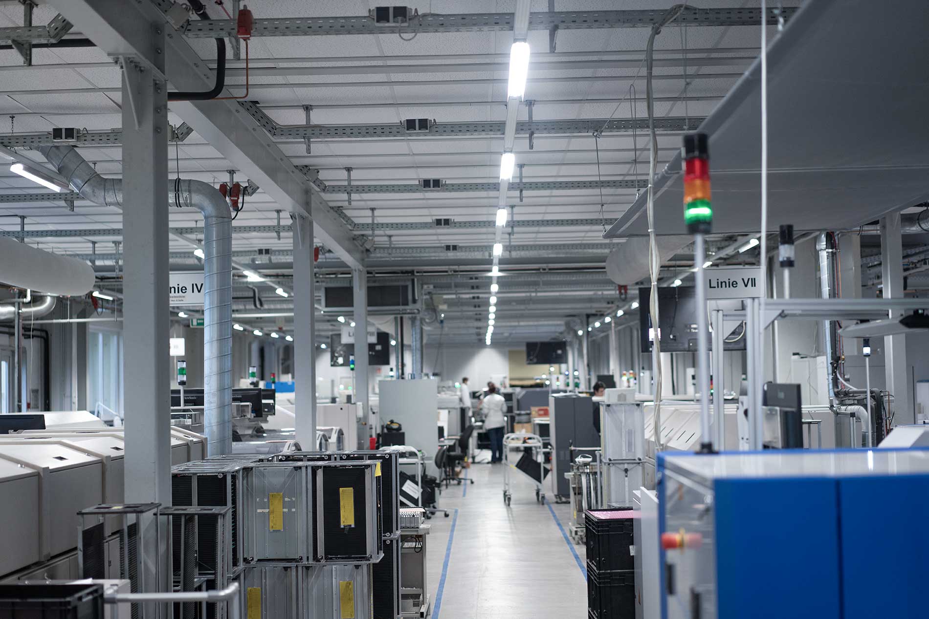 Serienproduktion – TECTRON WORBIS