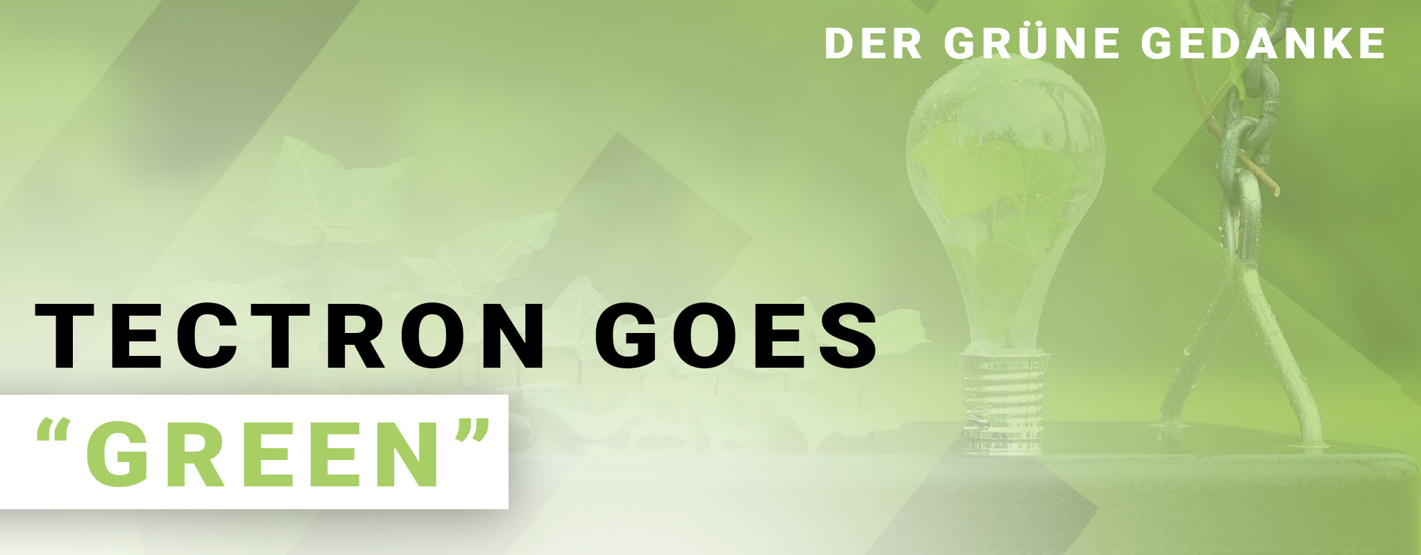 Nachhaltigkeit – TECTRON WORBIS